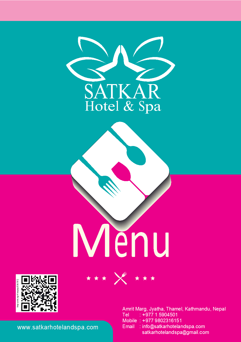 Restaurant and Bar | Satkar Hotel and Spa | Kathmandu Nepal