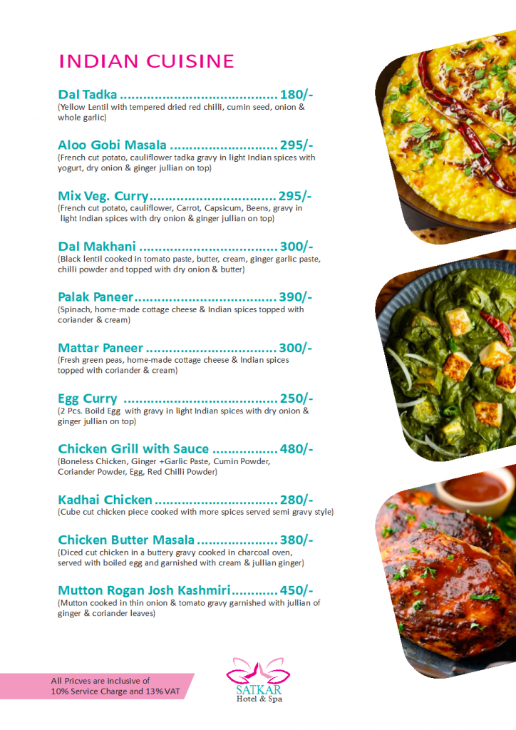 Restaurant and Bar | Satkar Hotel and Spa | Kathmandu Nepal