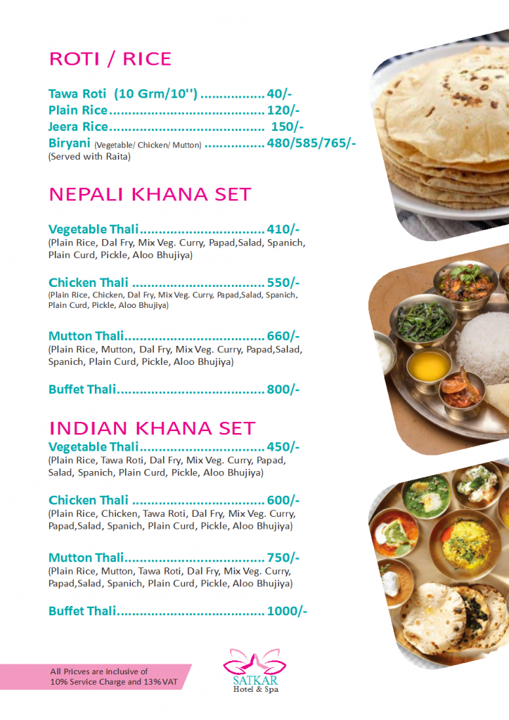 Restaurant and Bar | Satkar Hotel and Spa | Kathmandu Nepal